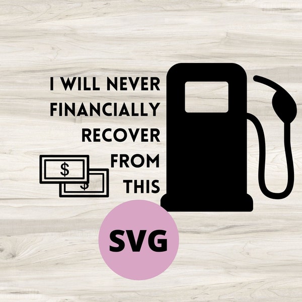 Gas Price Svg - Etsy