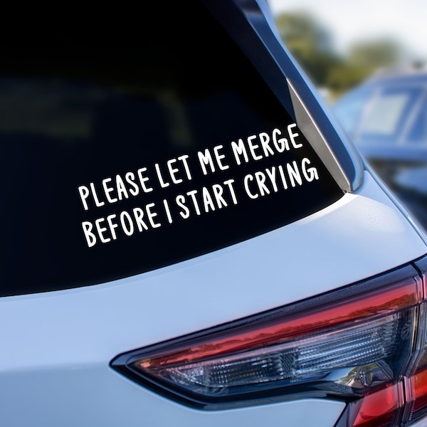 Permanent Car Window Decal - Etsy