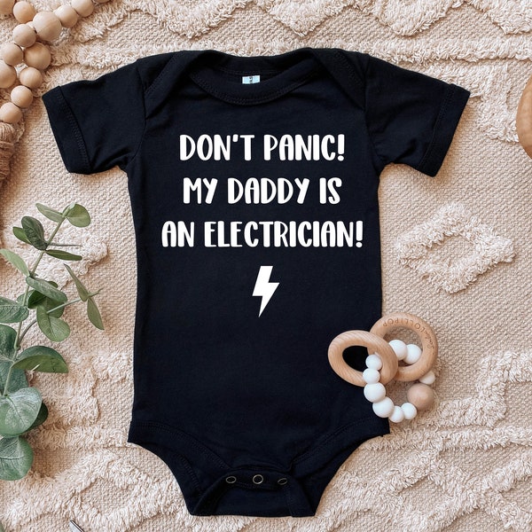 Electrician Baby - Etsy