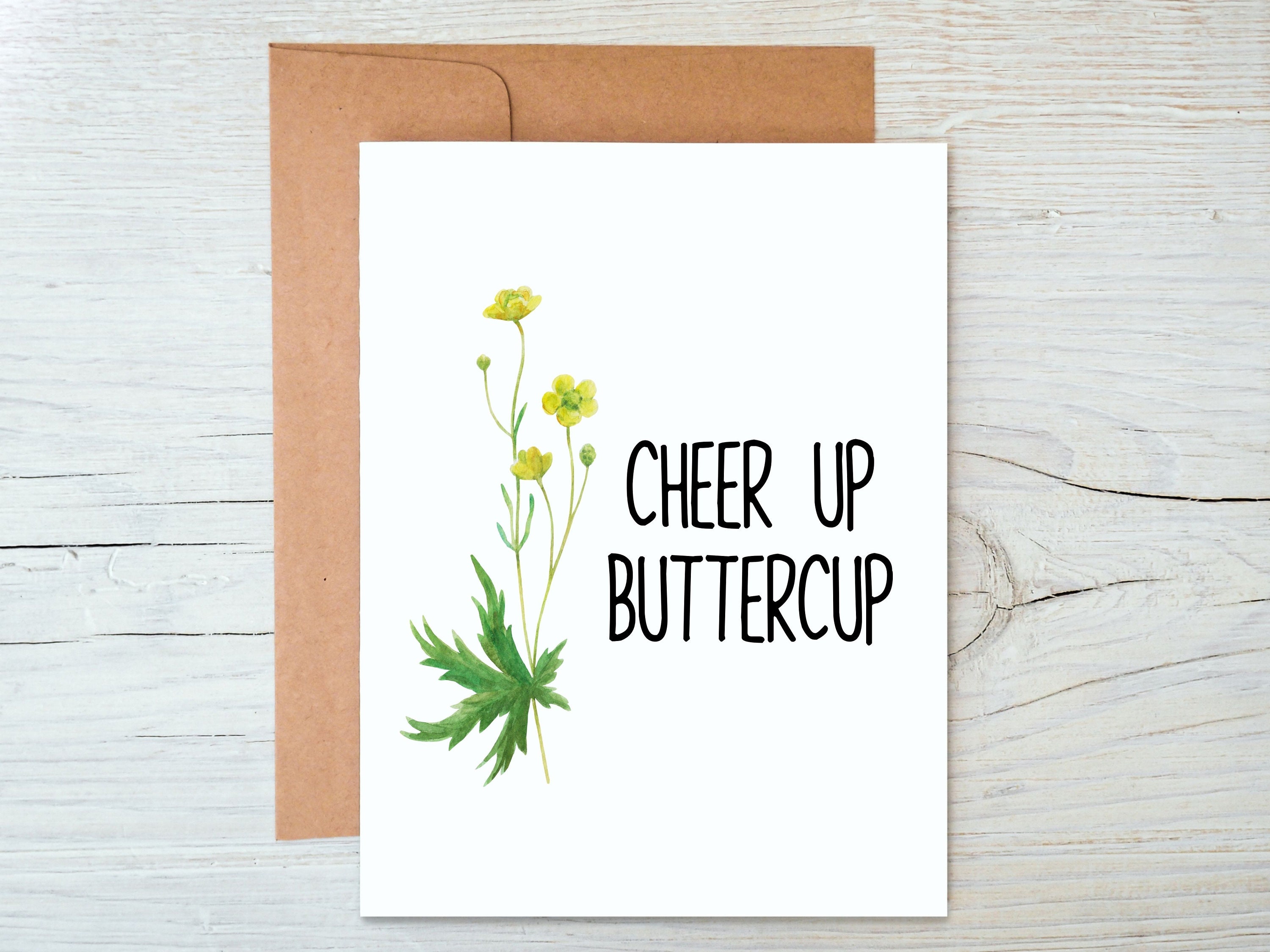 Cheer Up Buttercup Quotes