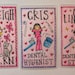 Handmade Custom Medical Badge: Unique Laminated Name Tag - Etsy