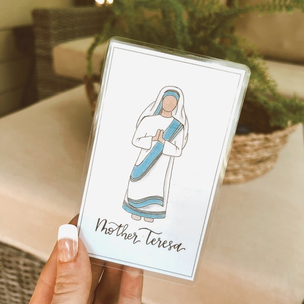 Mother Teresa - Etsy