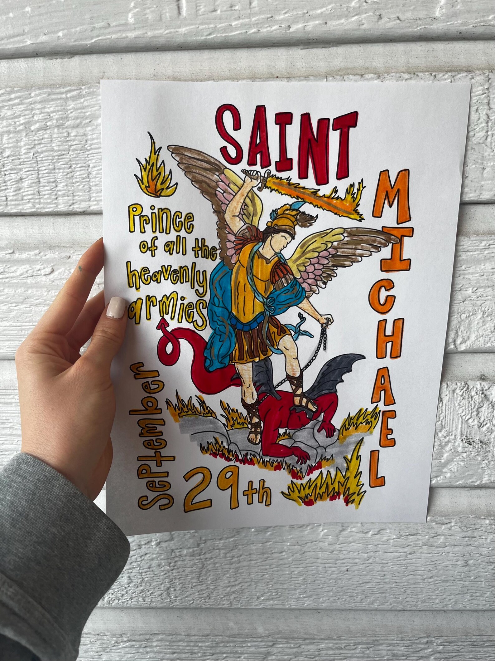 Saint Martin of Tours Coloring Page: Catholic Art Activity (PDF ...
