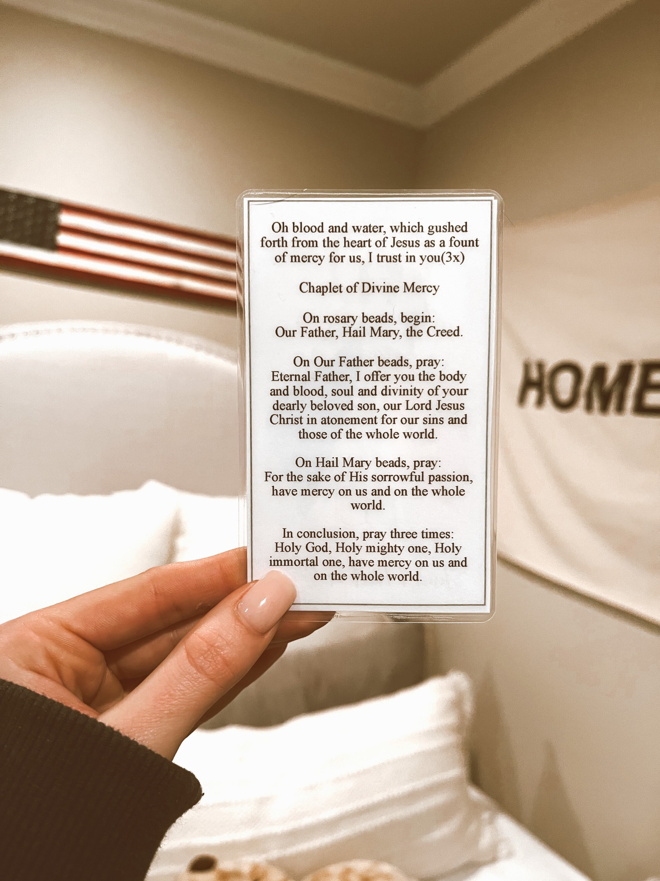 Divine Mercy Jesus Prayer Card, Catholic Prayer Card, Jesus Prayer Card ...