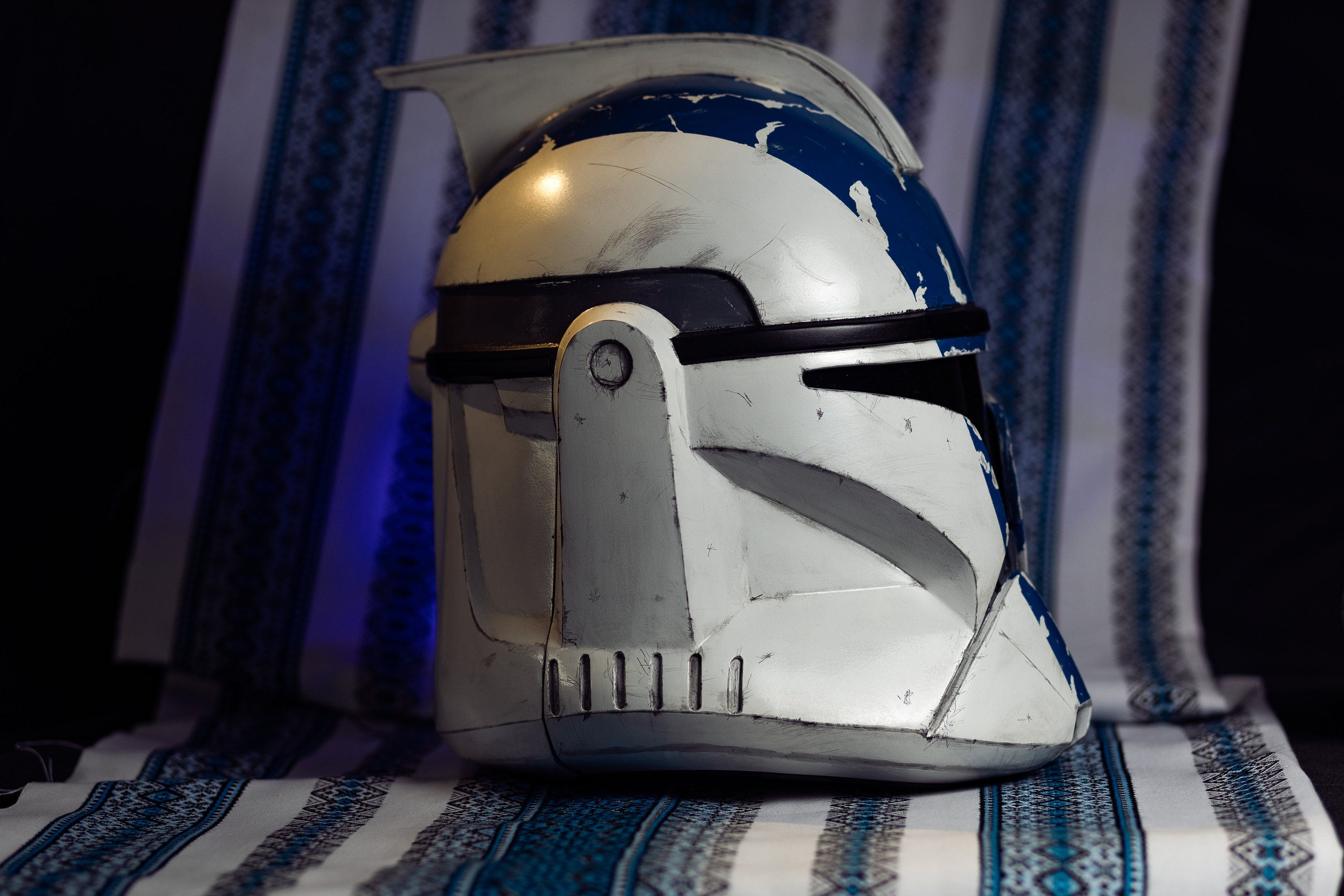 Star Wars Clone Trooper Phase 1 501st Legion Helmet Replica - Etsy