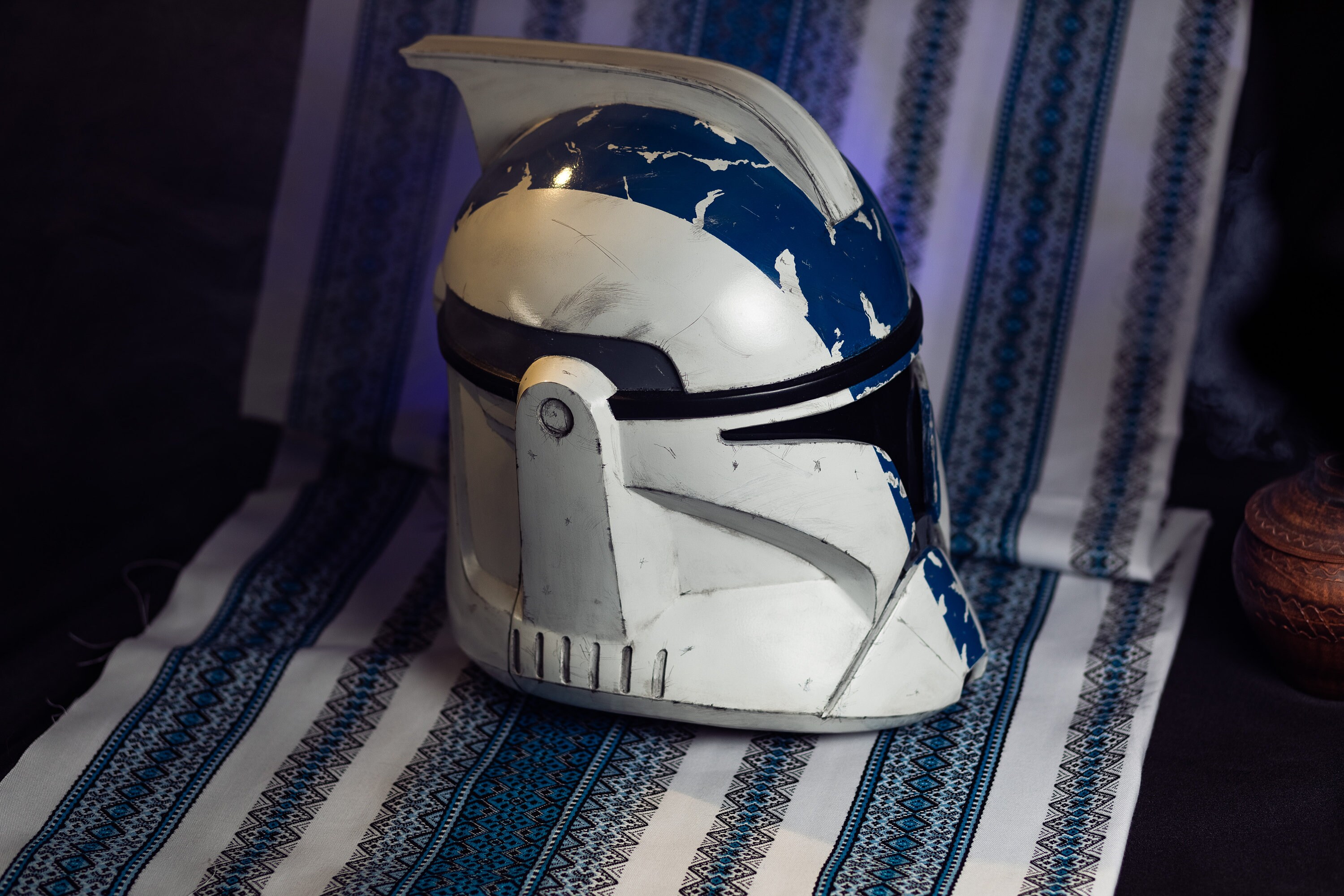 Star Wars Clone Trooper Phase 1 501st Legion Helmet Replica - Etsy