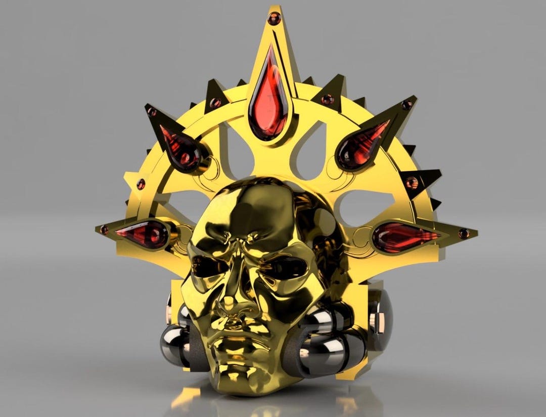 Warhammer 40k Sanguinary Guard Blood Angels Helmet - Etsy