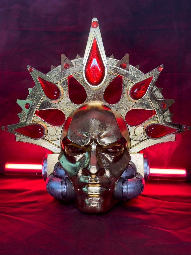 Warhammer 40k Sanguinary Guard Blood Angels Helmet - Etsy