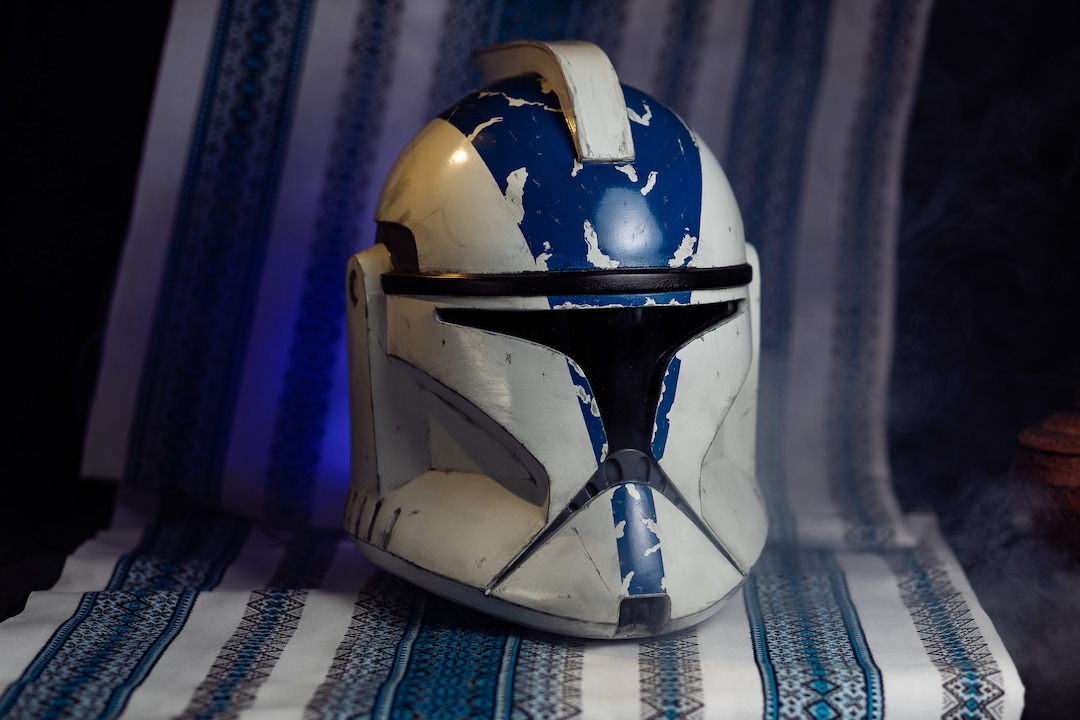 Star Wars Clone Trooper Phase 1 501st Legion Helmet Replica - Etsy