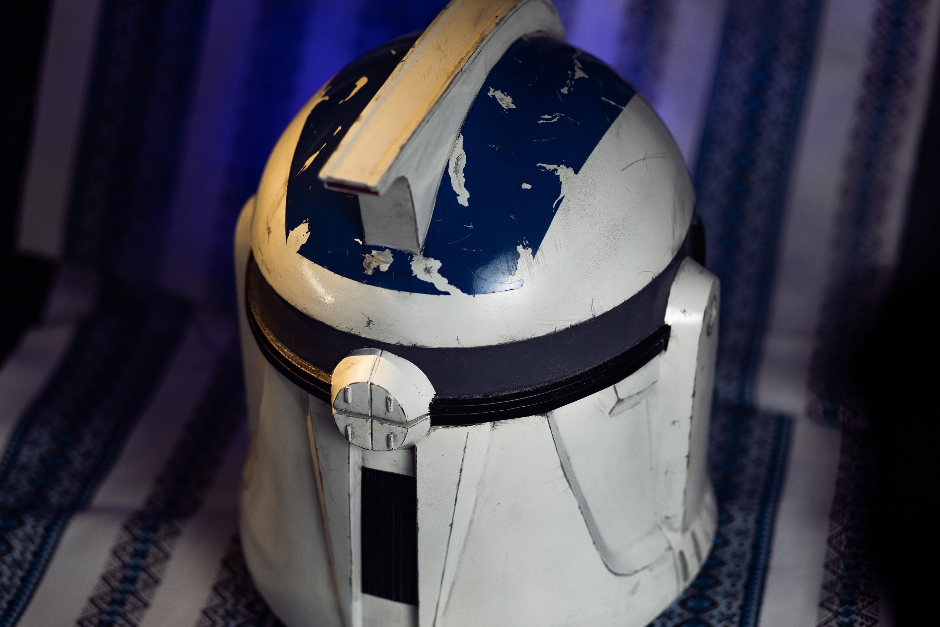 Star Wars Clone Trooper Phase 1 501st Legion Helmet Replica - Etsy