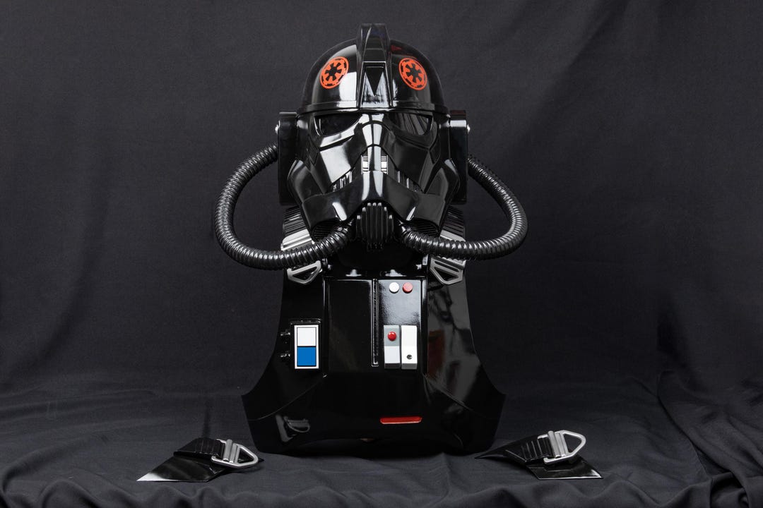 Star Wars Andor Sienar Test Pilot Helmet for 501st Legion - Etsy
