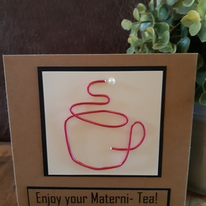 Maternity Leave Card. Happy Maternity. Handmade Maternity Card - Etsy