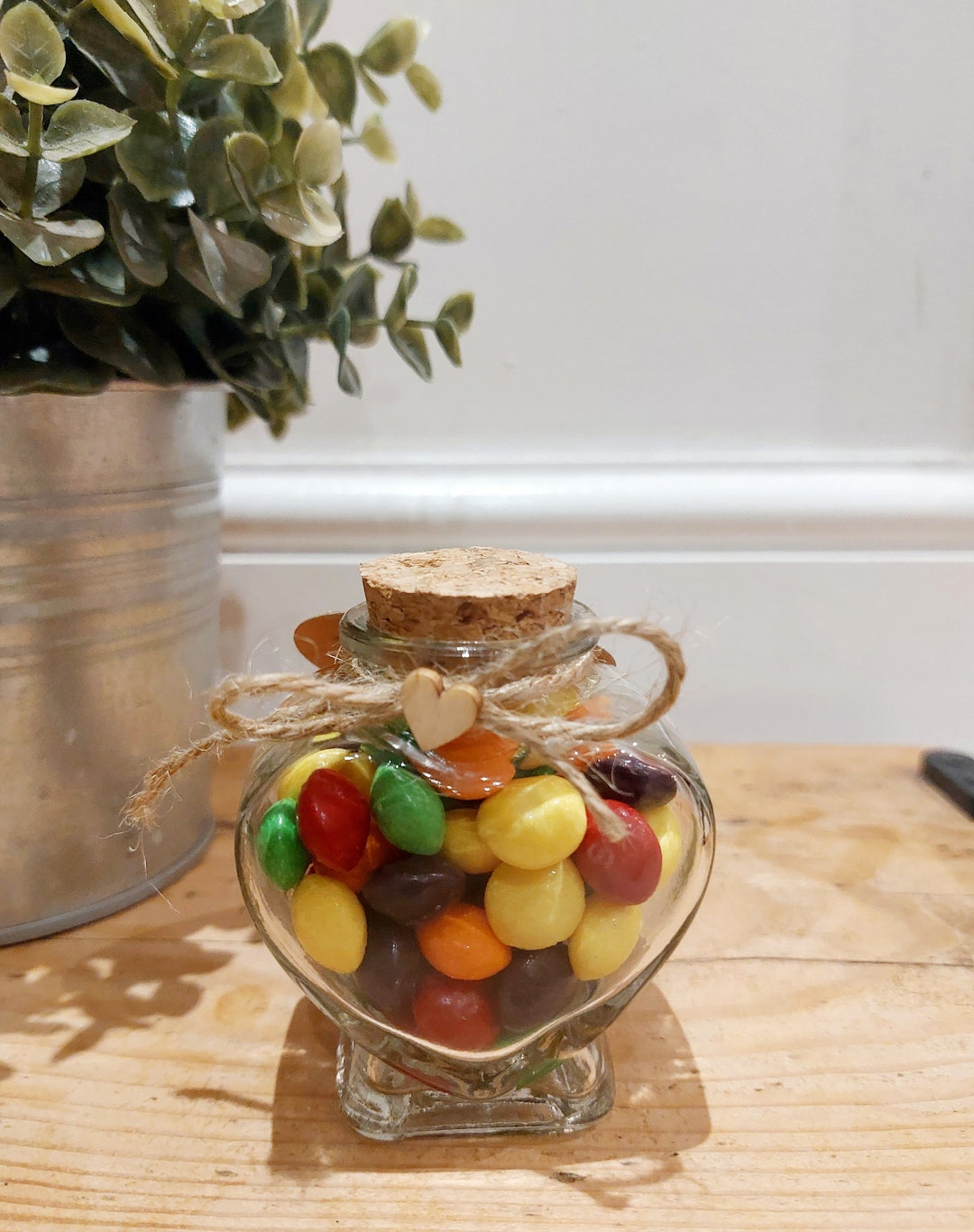 Jar of Sweets With Braille Gift Tag. Braille Gift Ideas. Gift for Blind ...