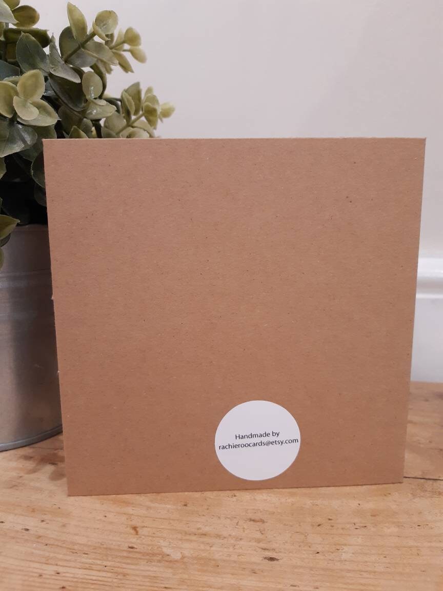 Piano Birthday Card. Handmade and Personalised. Music Card - Etsy