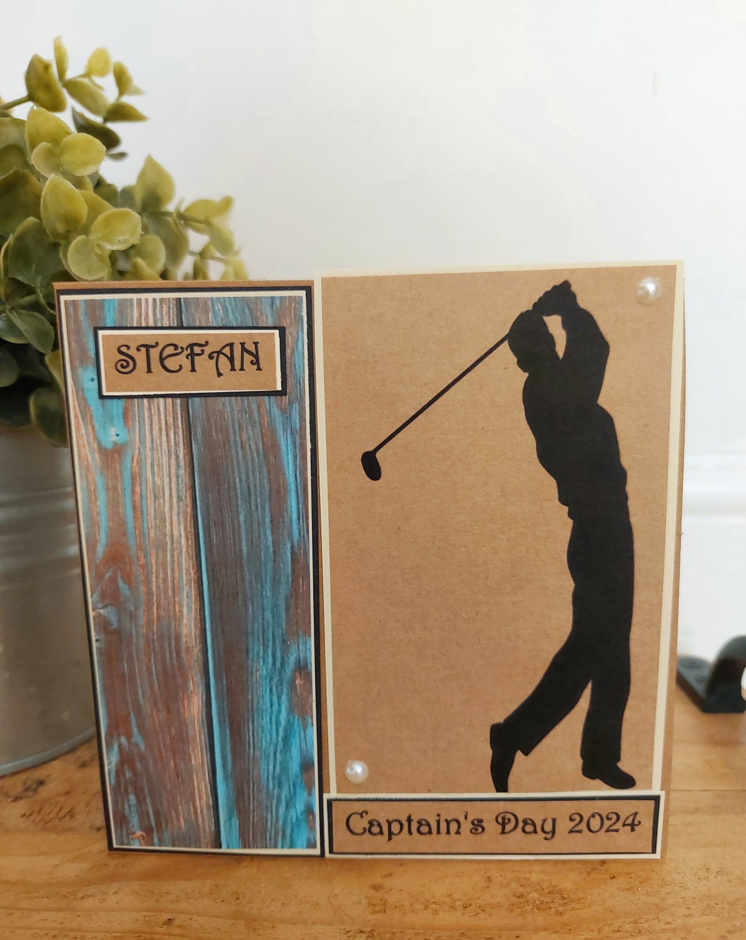 Golf Club Captain Card. Club Captain Card. Golf Card. Mr President’s ...