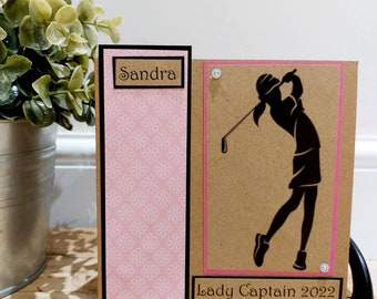 Lady Captain Golf - Etsy UK