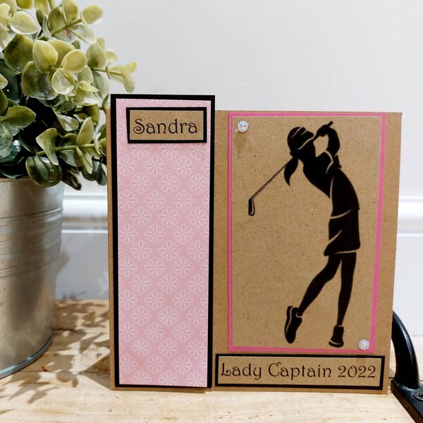 Golf Card - Etsy UK