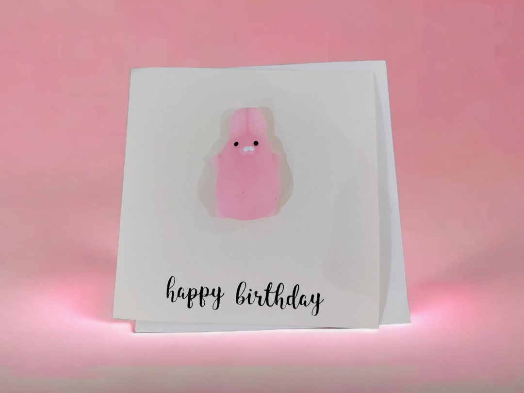 Squishy Birthday Cards. Squishies Toys. - Etsy
