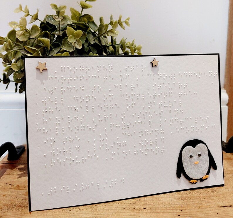 Personalized Braille Certificate: Custom Award for the Visually ...