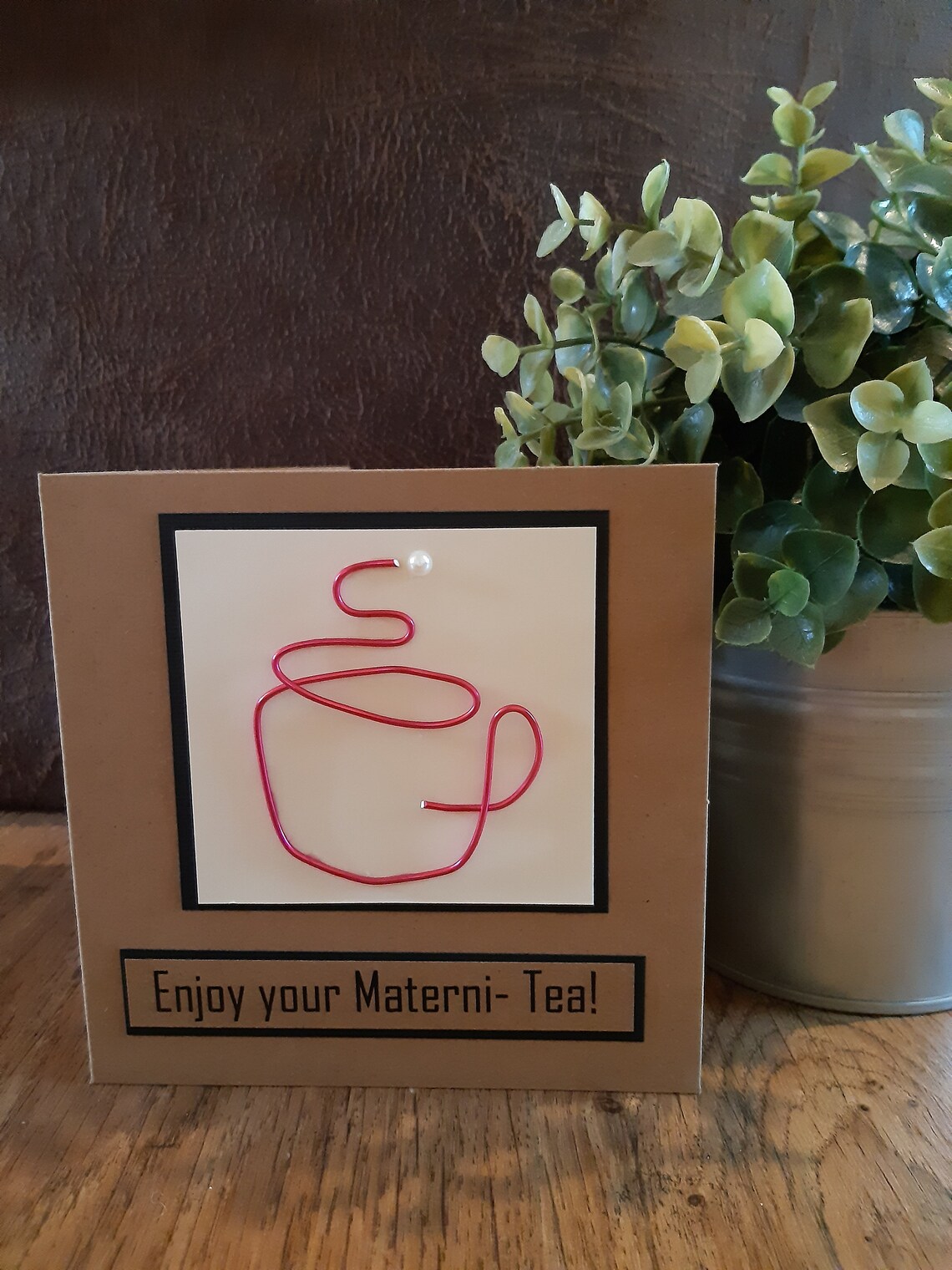 Maternity leave card. Happy maternity. | Etsy