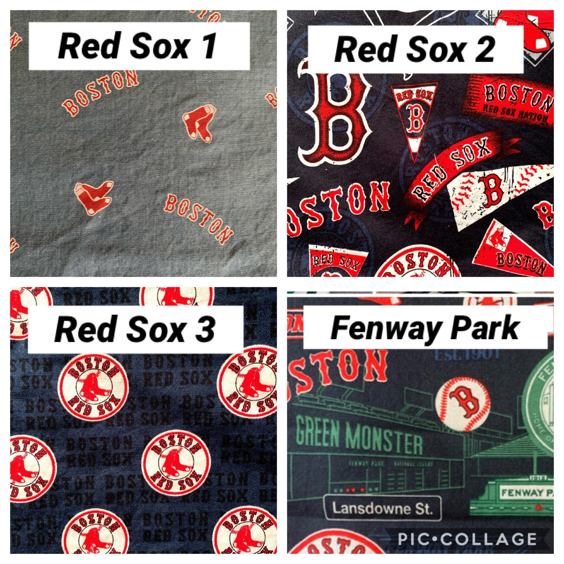 Bucket Hat Made From Boston Red Sox Fabric. Made-to-order - Etsy