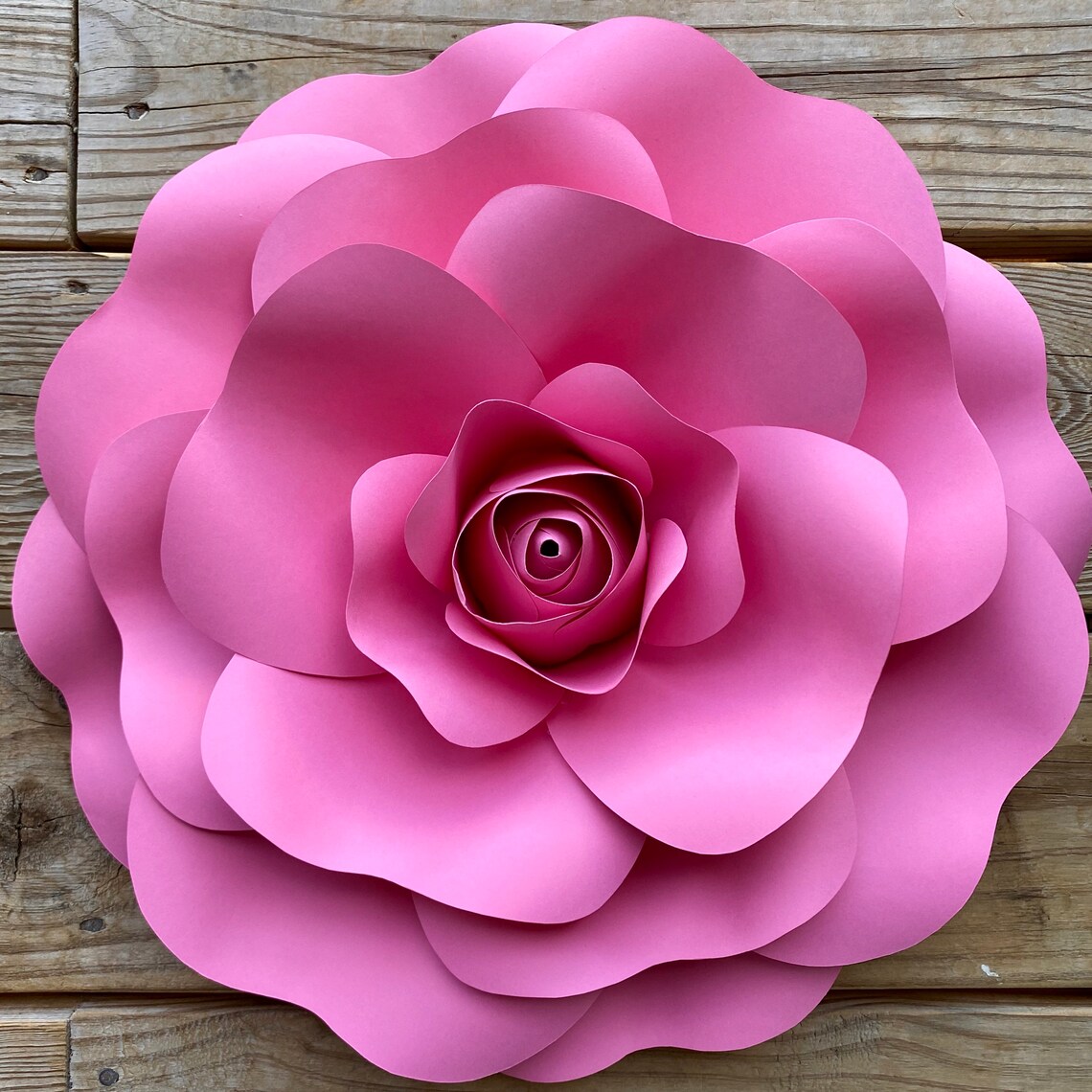 Paper flowers set Paper Flowers nursery paper flowers large | Etsy