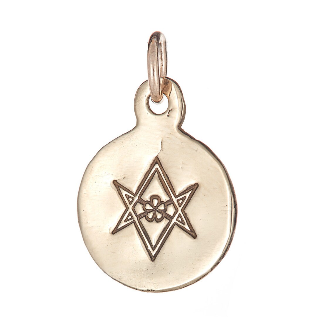 Thelemic Unicursal Hexagram - Etsy