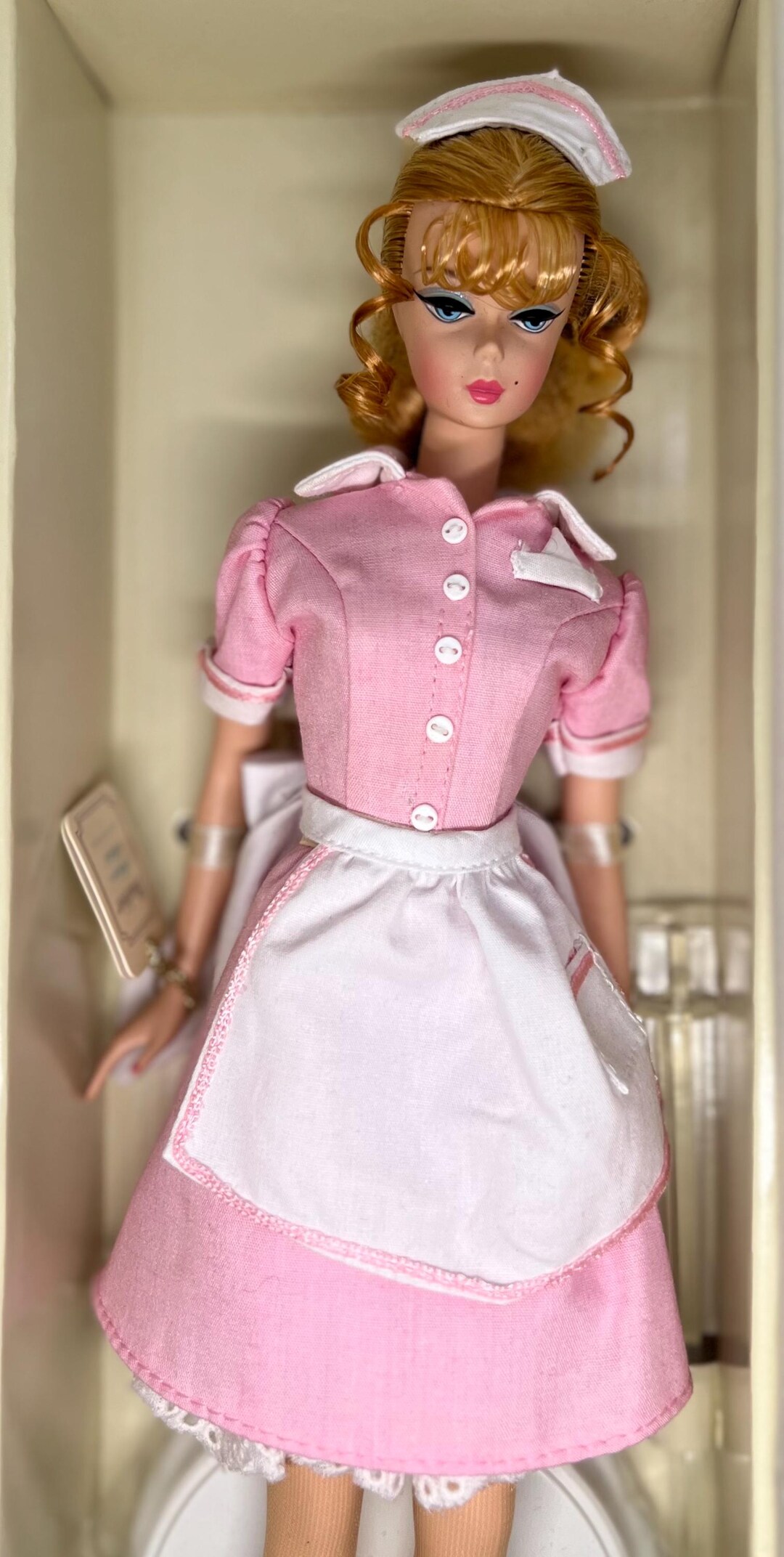 Barbie Fashion Model Collection Silkstone Waitress Barbie - Etsy