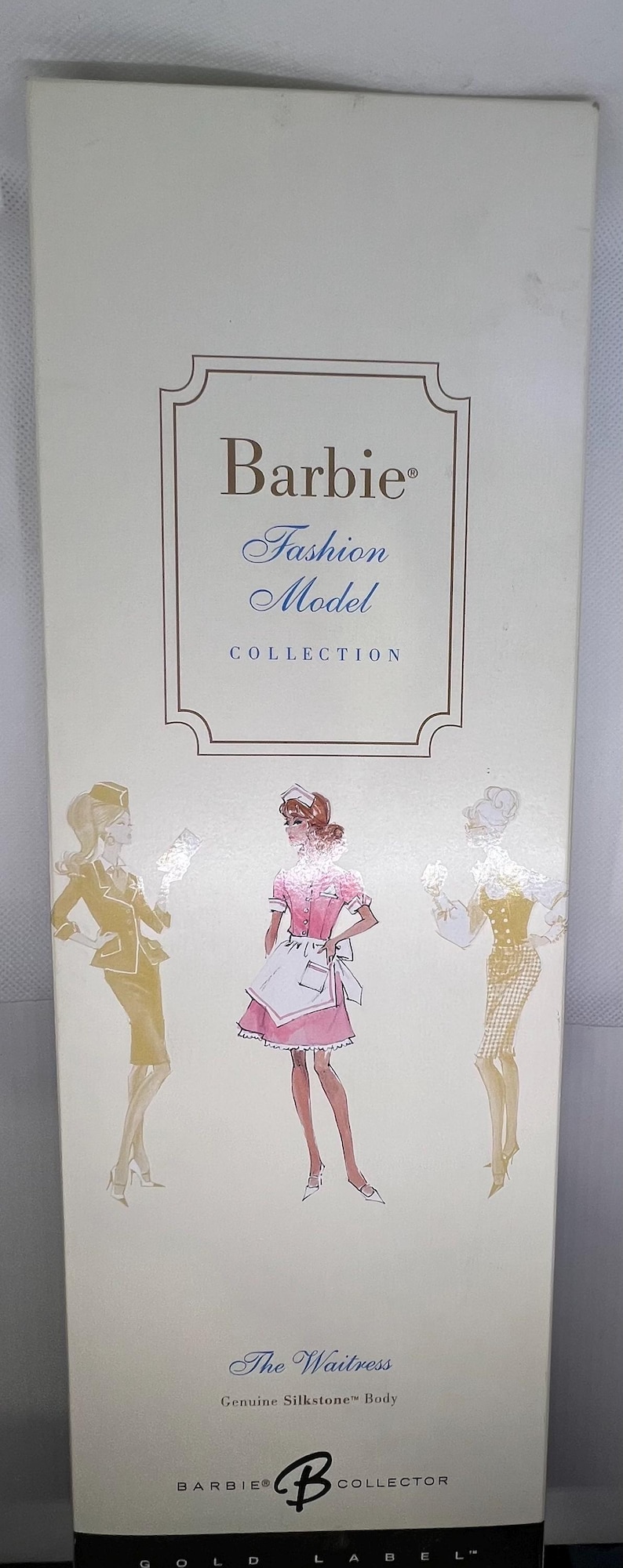 Barbie Fashion Model Collection Silkstone Waitress Barbie - Etsy