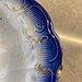 Large Flow Blue Platter - Etsy