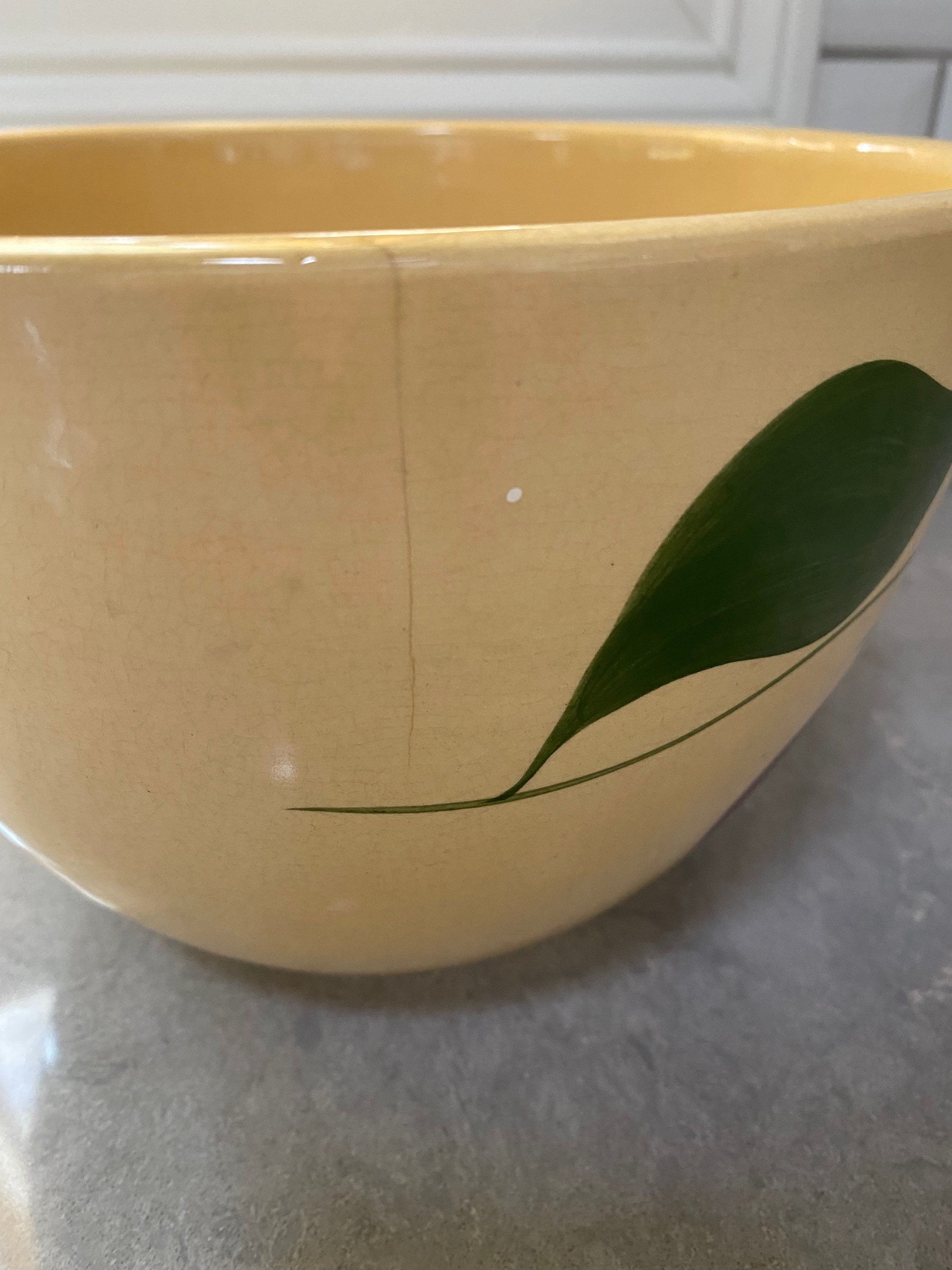 Antique WATT Apple Pottery Ovenware. - Etsy