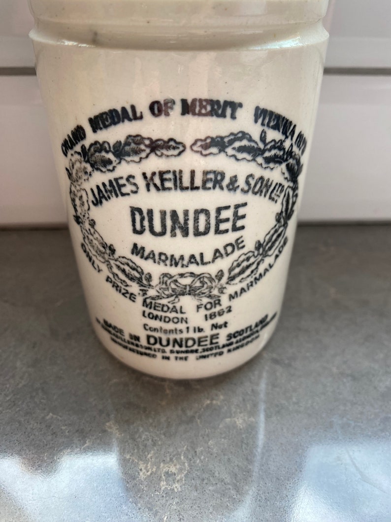 James Keiller & Son Dundee Marmalade - Etsy