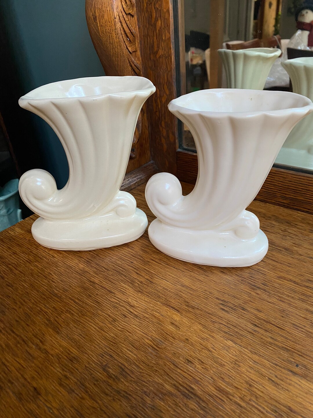 Vintage Mccoy Style Bookends - Etsy