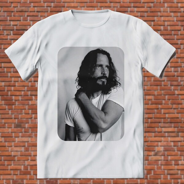 Chris Cornell Shirt - Etsy
