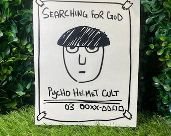 Psycho Car Decal - Etsy