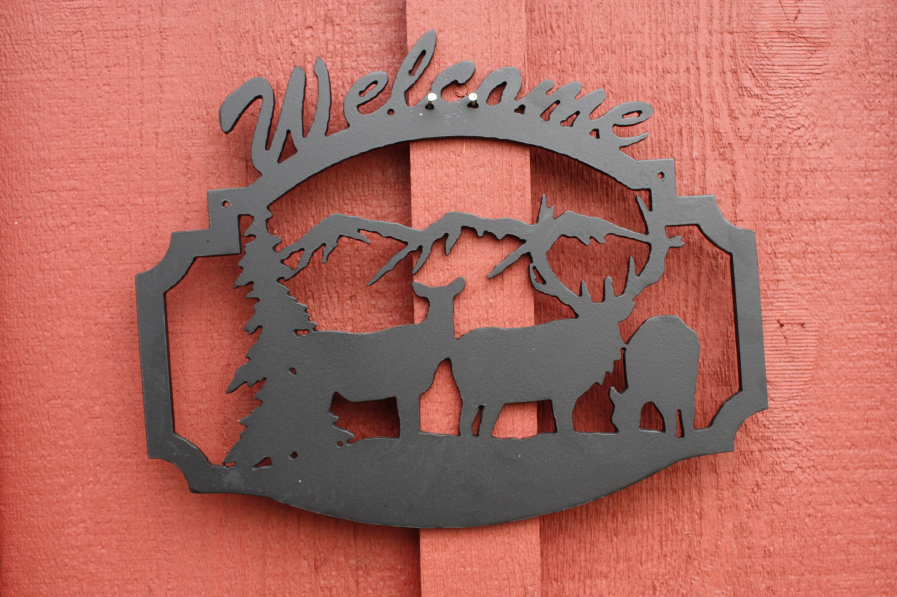 Custom Welcome Sign - Etsy