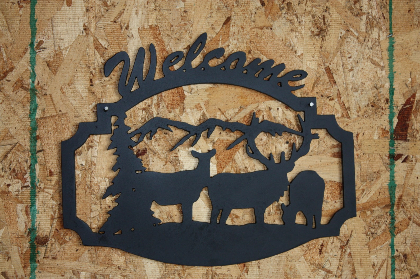 Custom Welcome Sign - Etsy