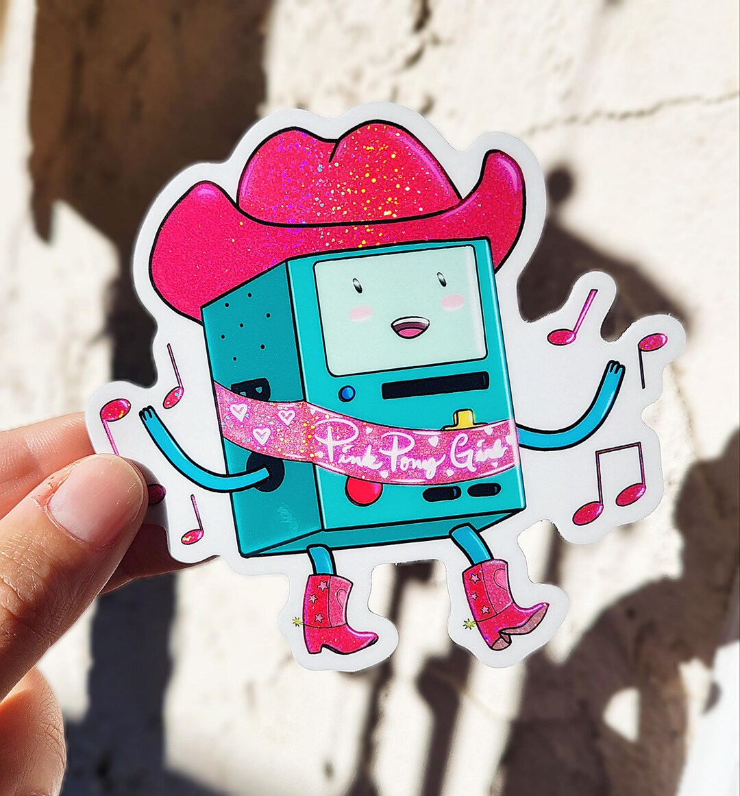 Adventure Time BMO Sticker - Etsy