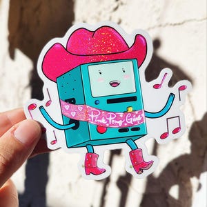 Adventure Time BMO Sticker - Etsy