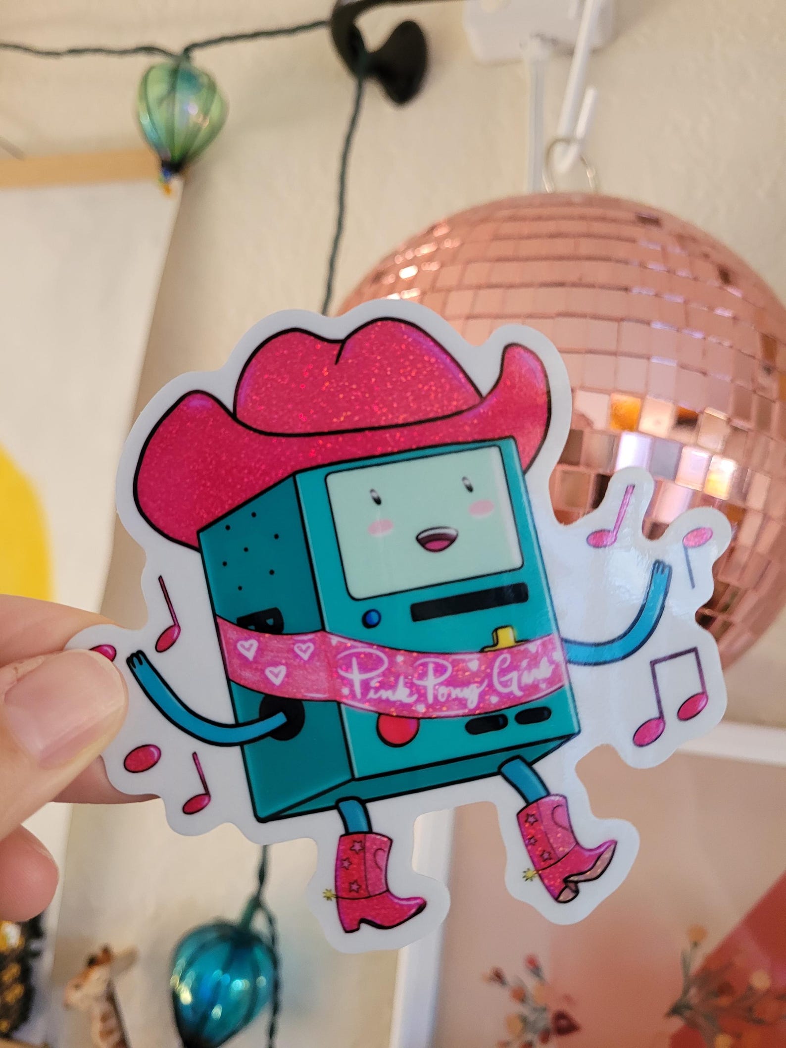 Adventure Time BMO Sticker - Etsy