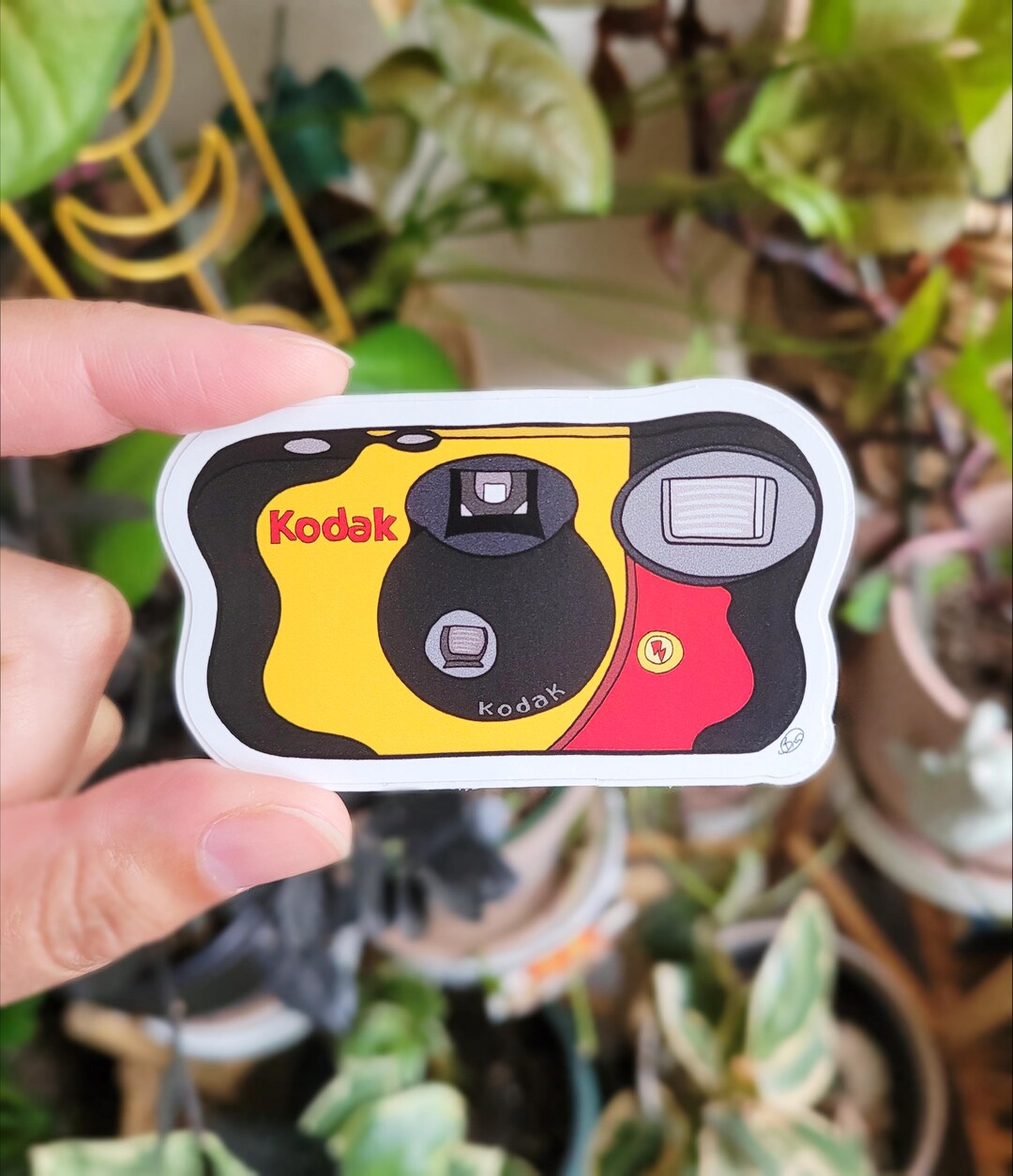 Kodak Camera Sticker - Etsy