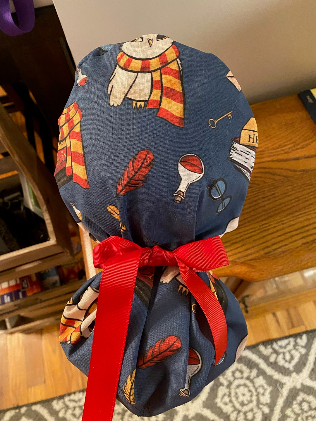 Surgical Scrub Cap- OR Scrub Cap-women's Ponytail Scrub Hat-or Scrub ...