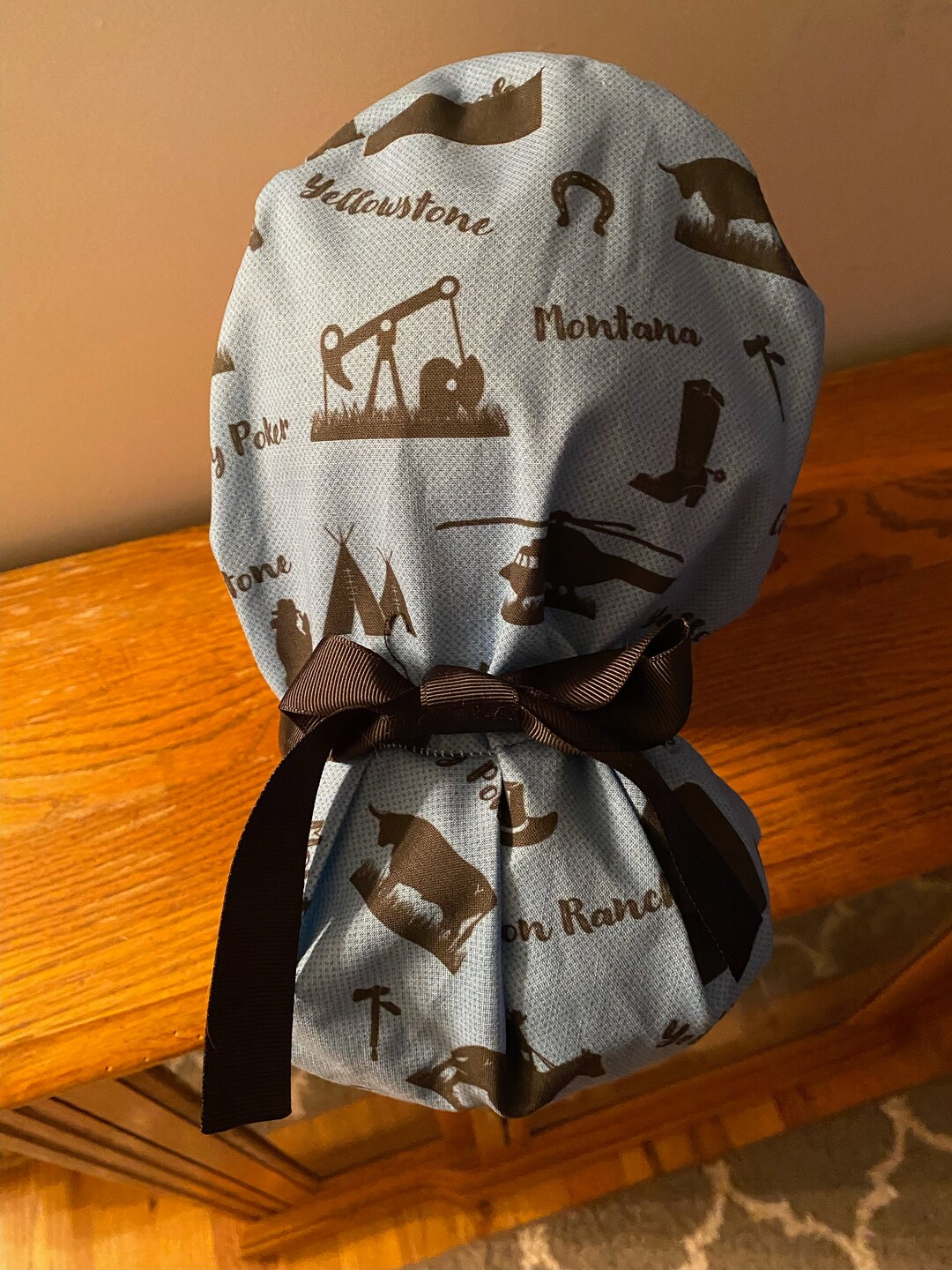 Ranch Scrub Cap- OR Scrub Cap- OR Scrub Cap- Cowboy Scrub Cap- Montana ...