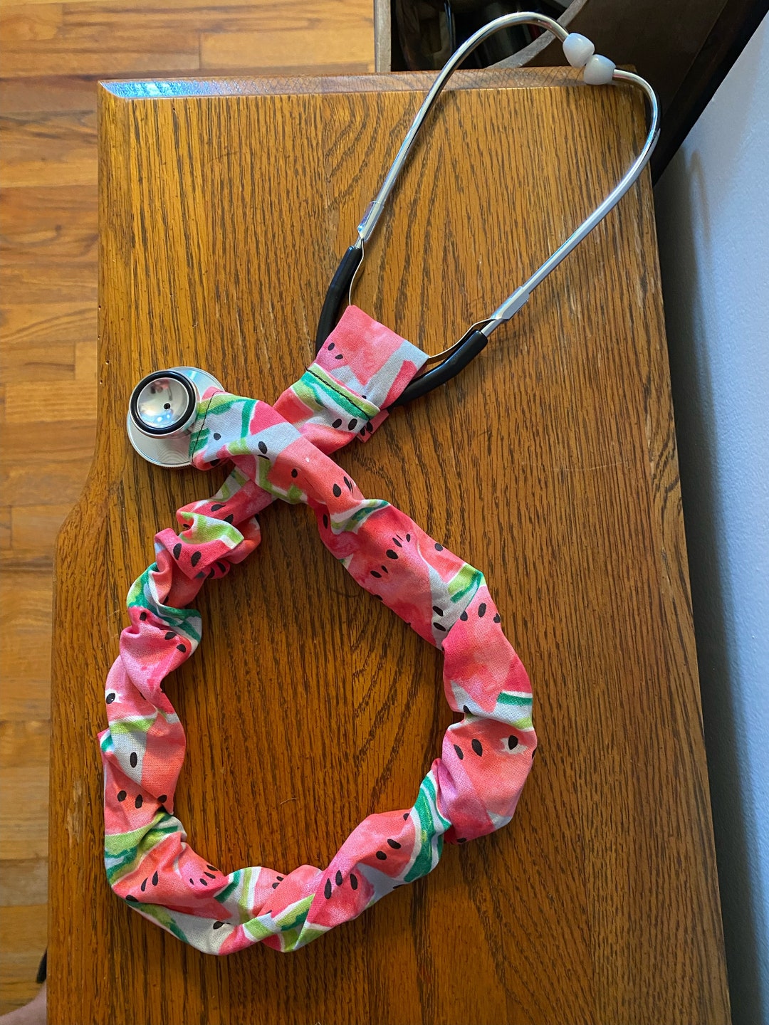 Watermelon Stethoscope Cover- Stethoscope Scrunchies- Stethoscope ...
