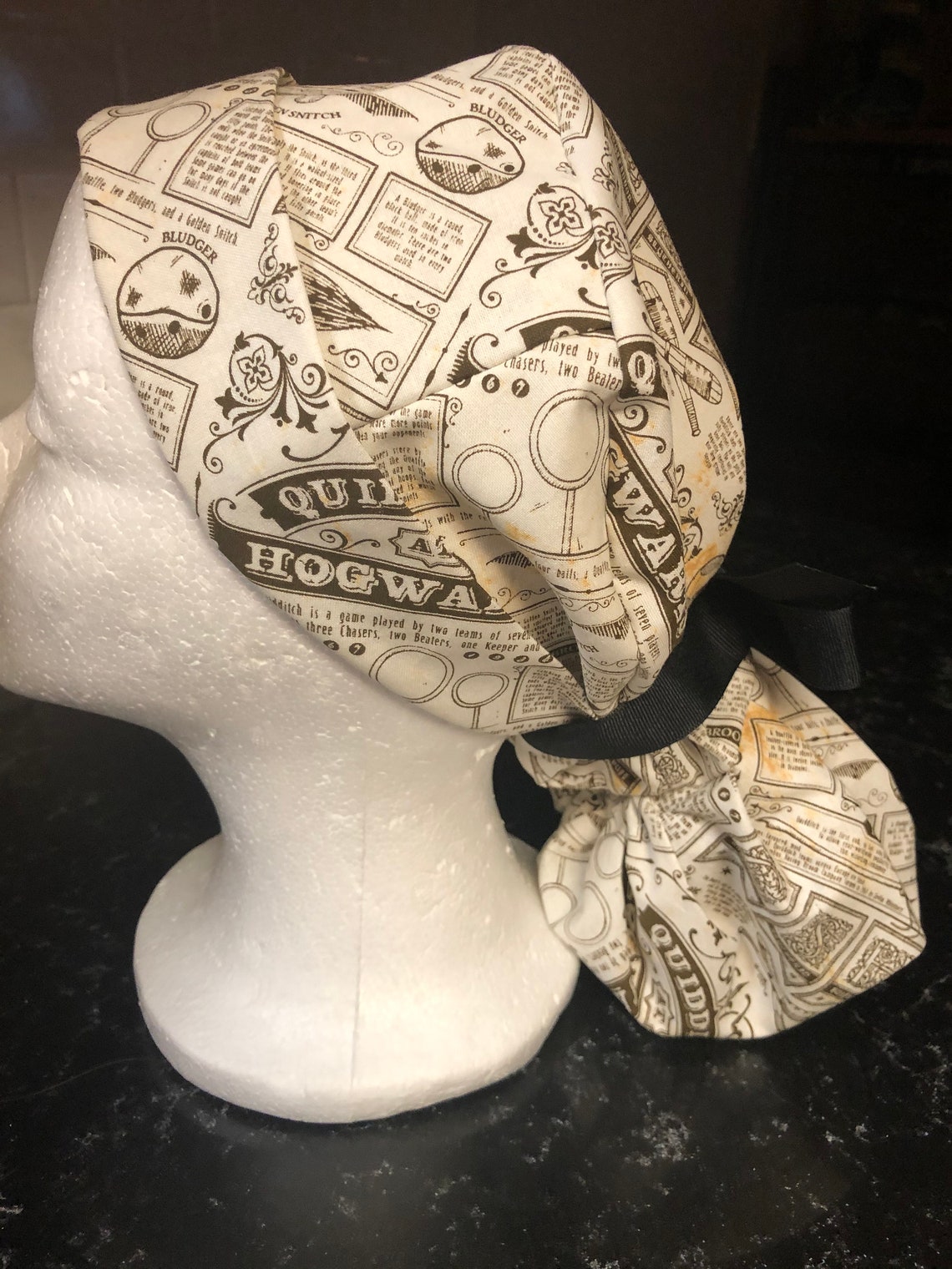 Ponytail Scrub Cap-women's Scrub Hat-scrub Cap Scrub Hat - Etsy