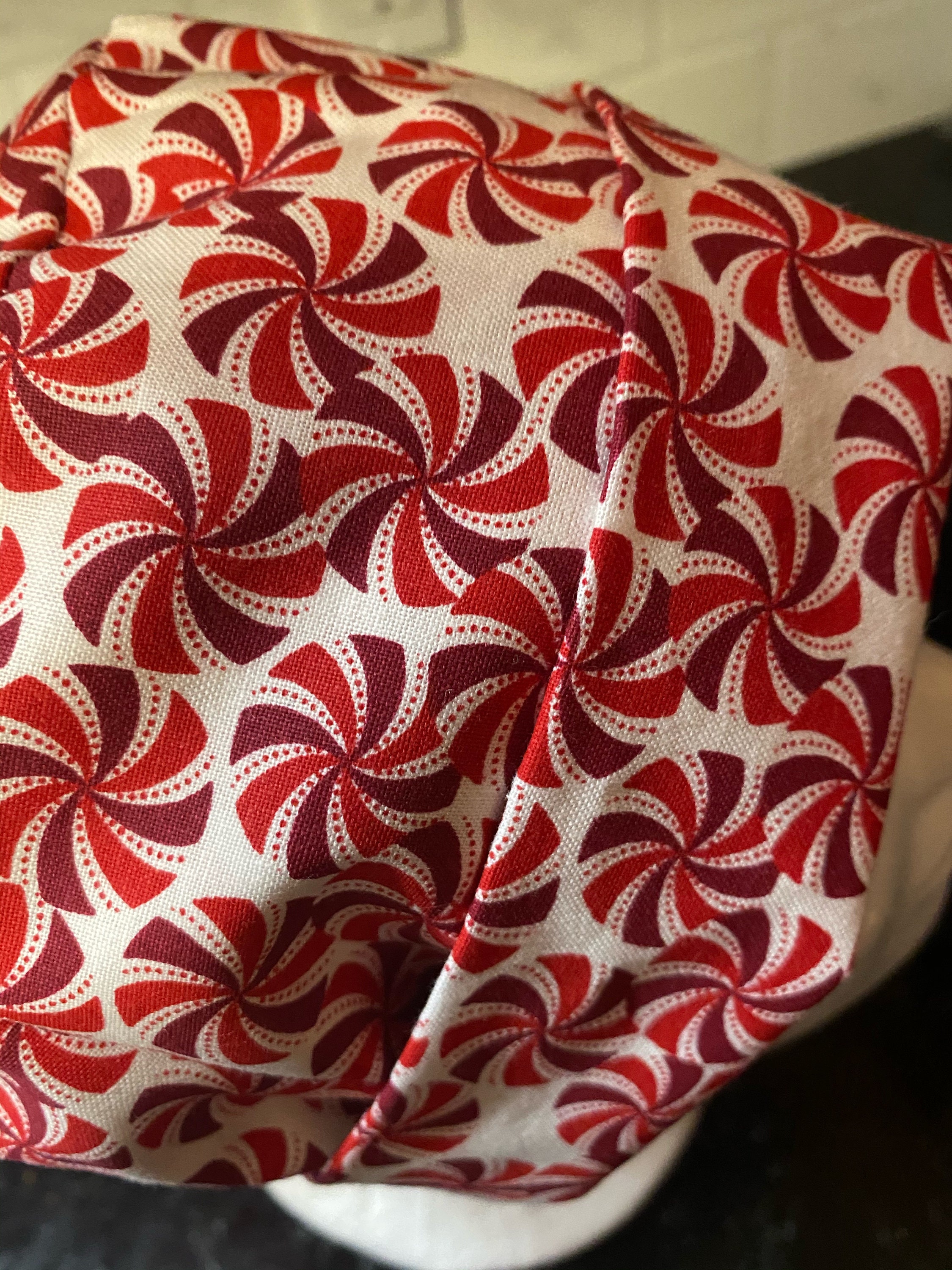 Peppermint Scrub Cap-christmas Scrub Cap-christmas Candy Scrub Cap ...