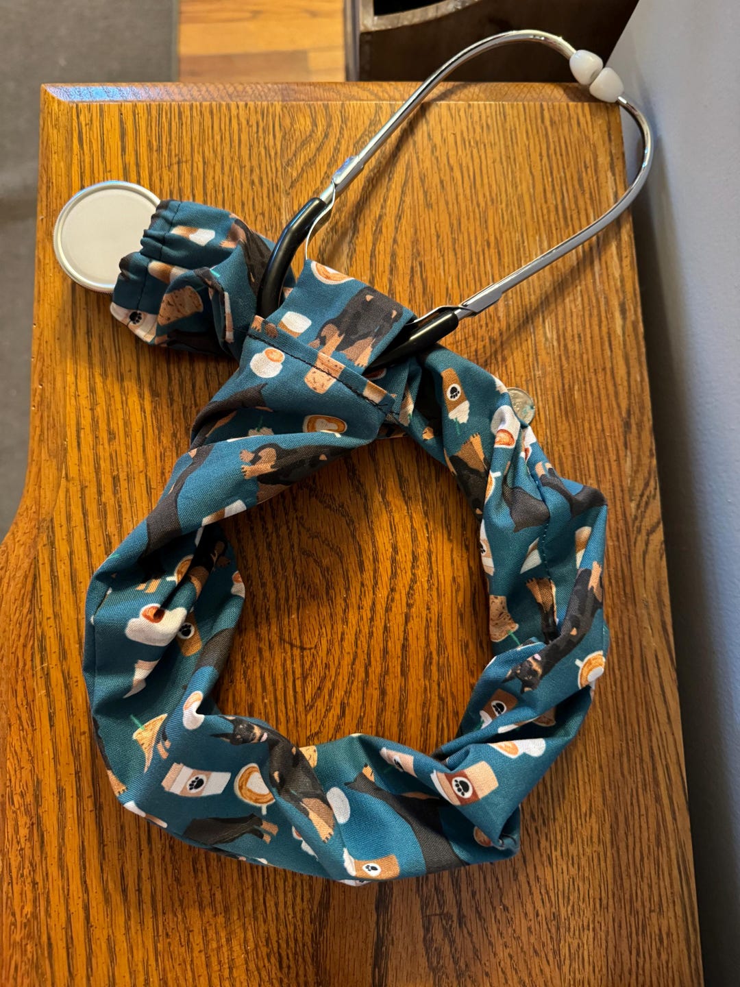 Doberman Pincher Stethoscope Cover- Stethoscope Scrunchies Stethoscope ...