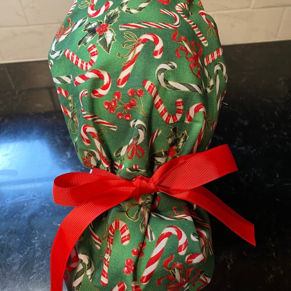 Candy Cane Hat - Etsy