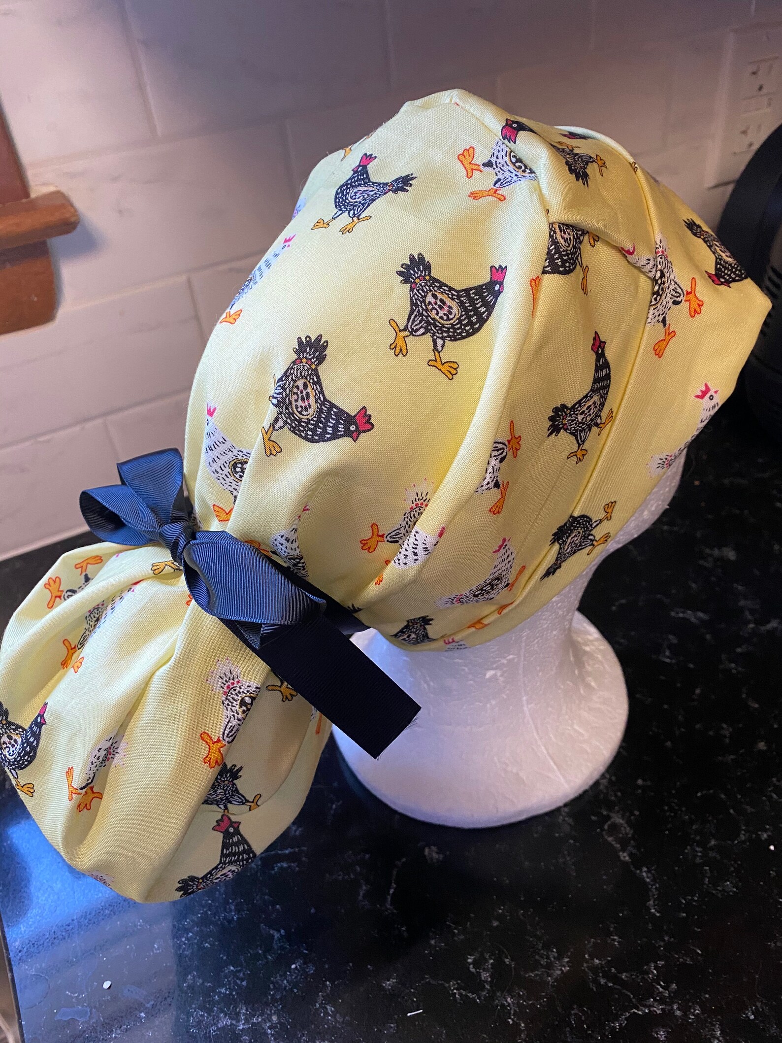 Chicken Scrub Hat-Scrub Hat Chicken Scrub Hat-Scrub | Etsy