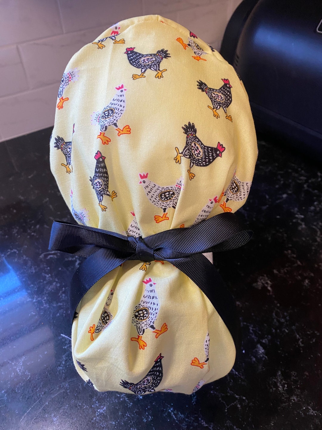 Chicken Scrub Hat-scrub Hat- Chicken Scrub Hat-scrub Cap-women's Scrub ...
